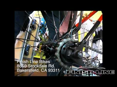 2014 Pure Fix Fixed Gear Bike Review | Finish Line Bikes Bakersfield