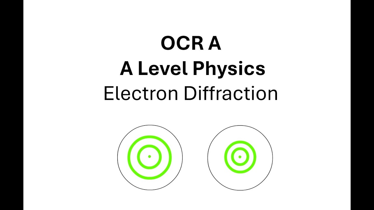 OCR A: A Level Physics: Electron Diffraction