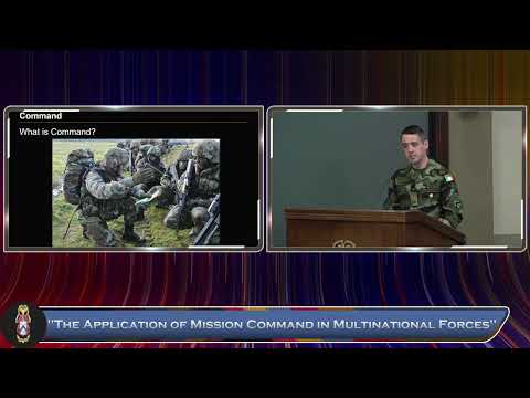 The Application of Mission Command in Multinational Forces