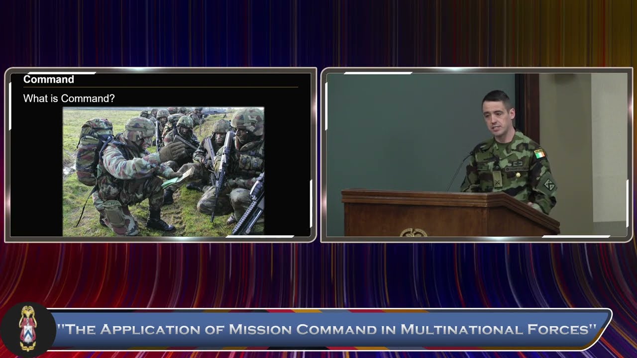 The Application of Mission Command in Multinational Forces