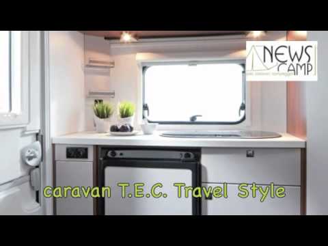 caravan T.E.C. Travel Style 2012