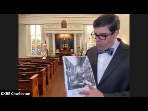 Kahal Kadosh Beth Elohim in Charleston, South Carolina