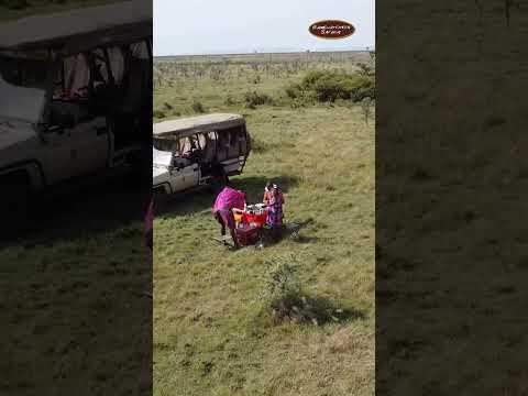 "Porini" means "In the wild," and we bring that definition to life! . #PoriniCamps  #Africa