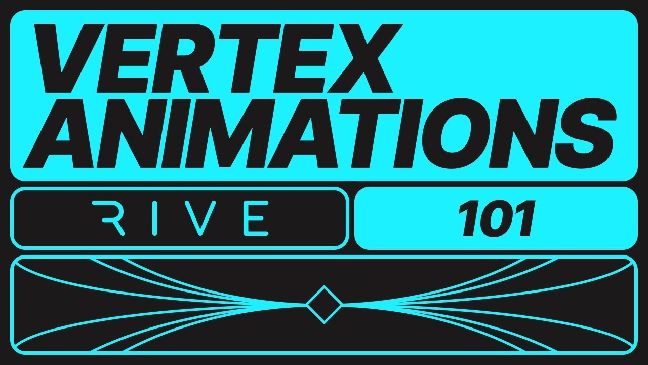 Rive 101 - Animating Path Vertices