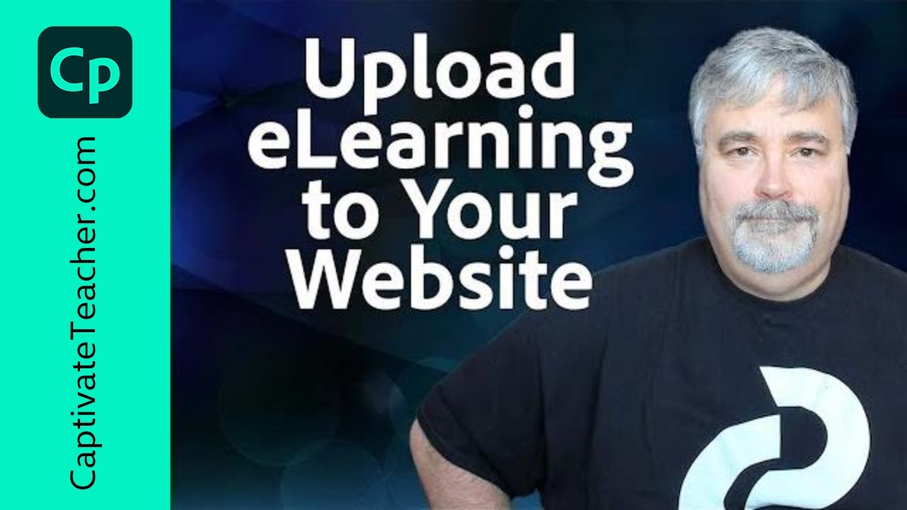 Upload your Adobe Captivate Classic eLearning to Your Website Instead of an LMS