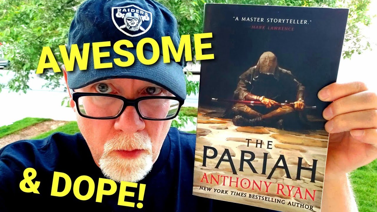 THE PARIAH / Anthony Ryan / Book Review / Brian Lee Durfee (spoiler free)