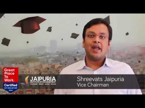 Great Place to Work in India | Jaipuria Institute of Management