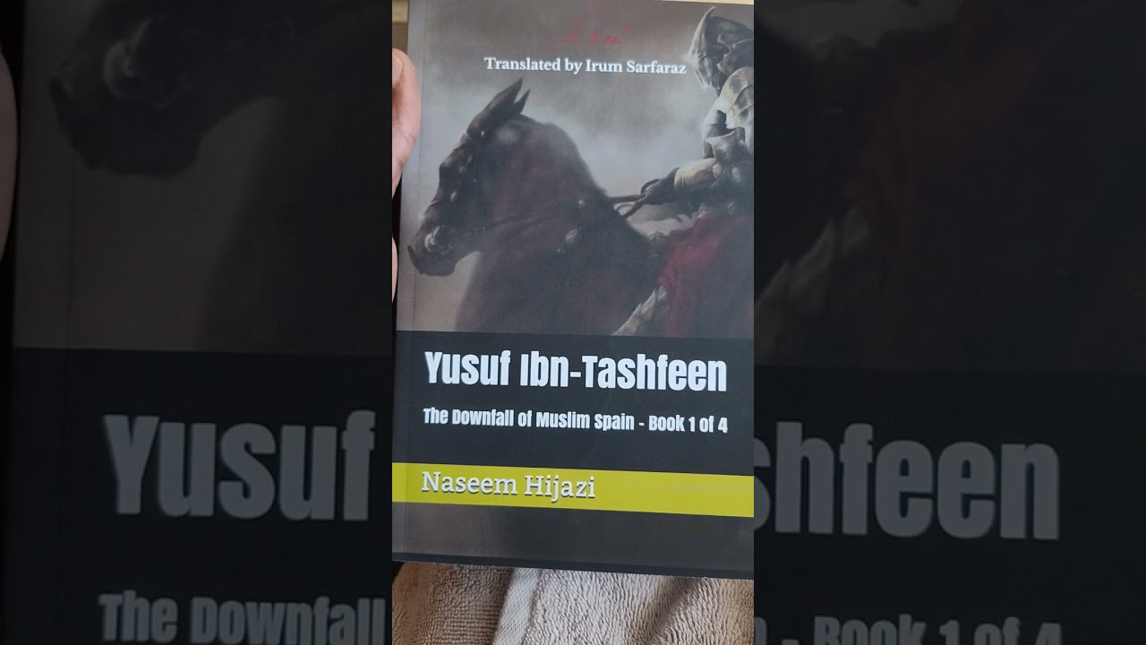 Yusuf Ibn- Tashfeen! available PDF #mypdfbookz.com binded & printed #bindedbooks.com