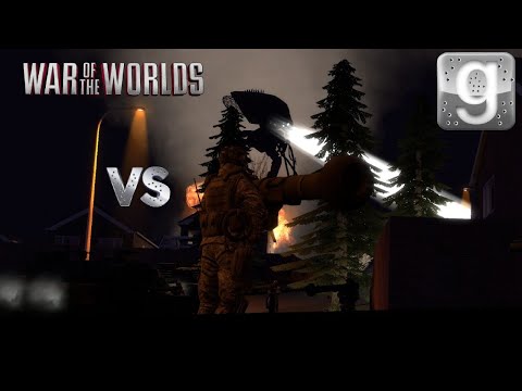 Steam Community :: Video :: War of the worlds Tripods Battle Military ...