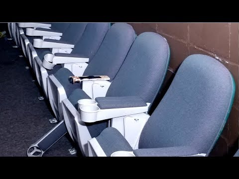 ABANDONED MOVIE THEATER * Sandburg Mall*