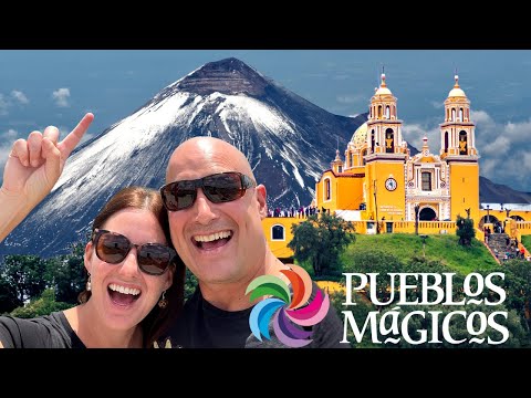 Cholula PUEBLA is AWESOME! (TRAVEL GUIDE)