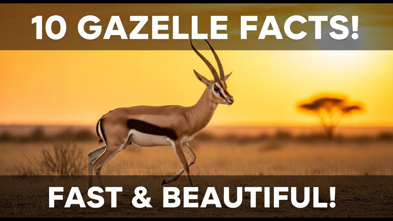 Top 10 Fascinating Facts About Gazelles – Nature’s Graceful Runners!