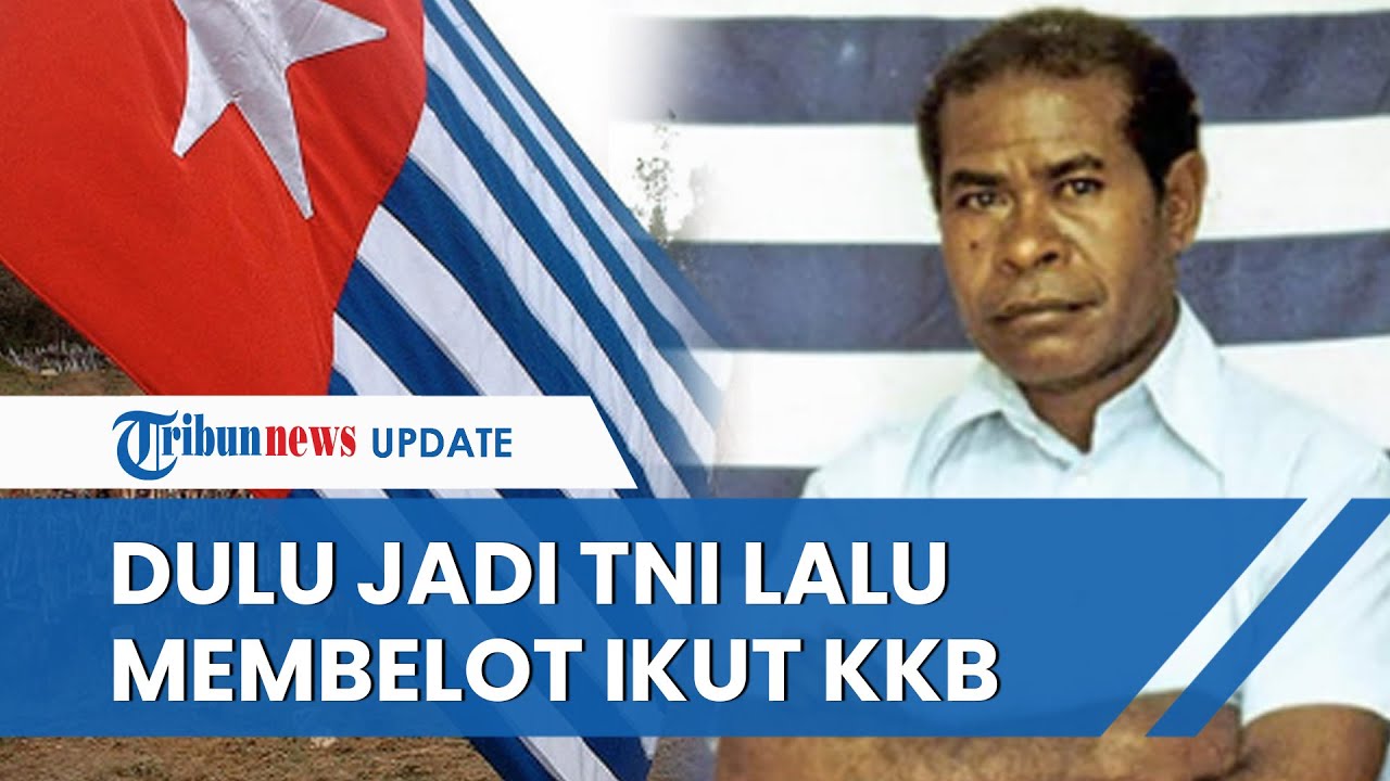 Sosok Seth Jafeth Rumkorem, Mantan Kostrad yang Resmi Bergabung KKB ...