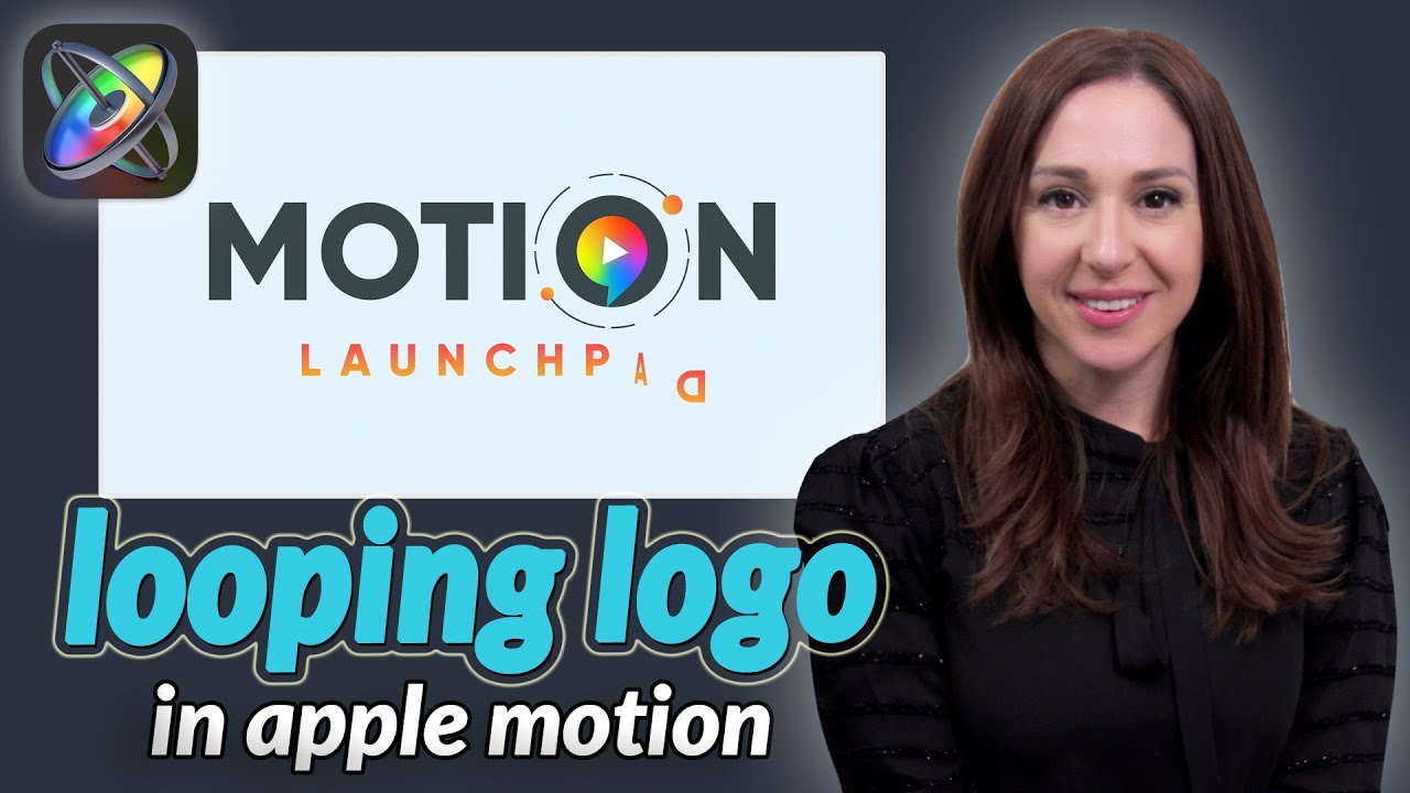 Looping Logo Tutorial in Apple Motion