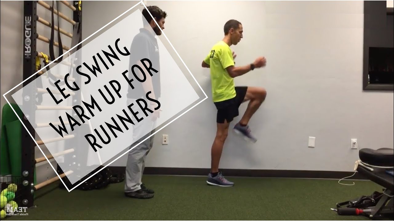 Leg Swing Warm Up for Runners