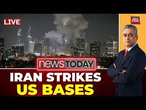 Iran Strikes US Bases LIVE News | Iran Attacks US Bases in Qatar LIVE Updates | Iran-US WAR LIVE