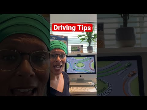 How To Signal When Going 2nd Exit At ROUNDABOUTS l #Shorts