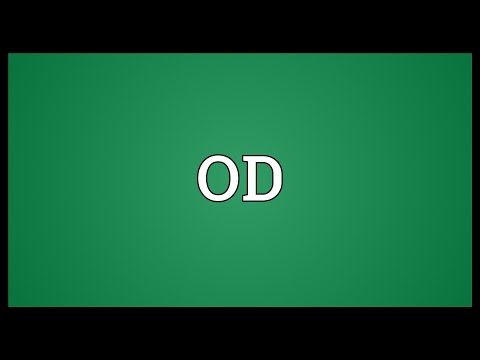 OD Meaning