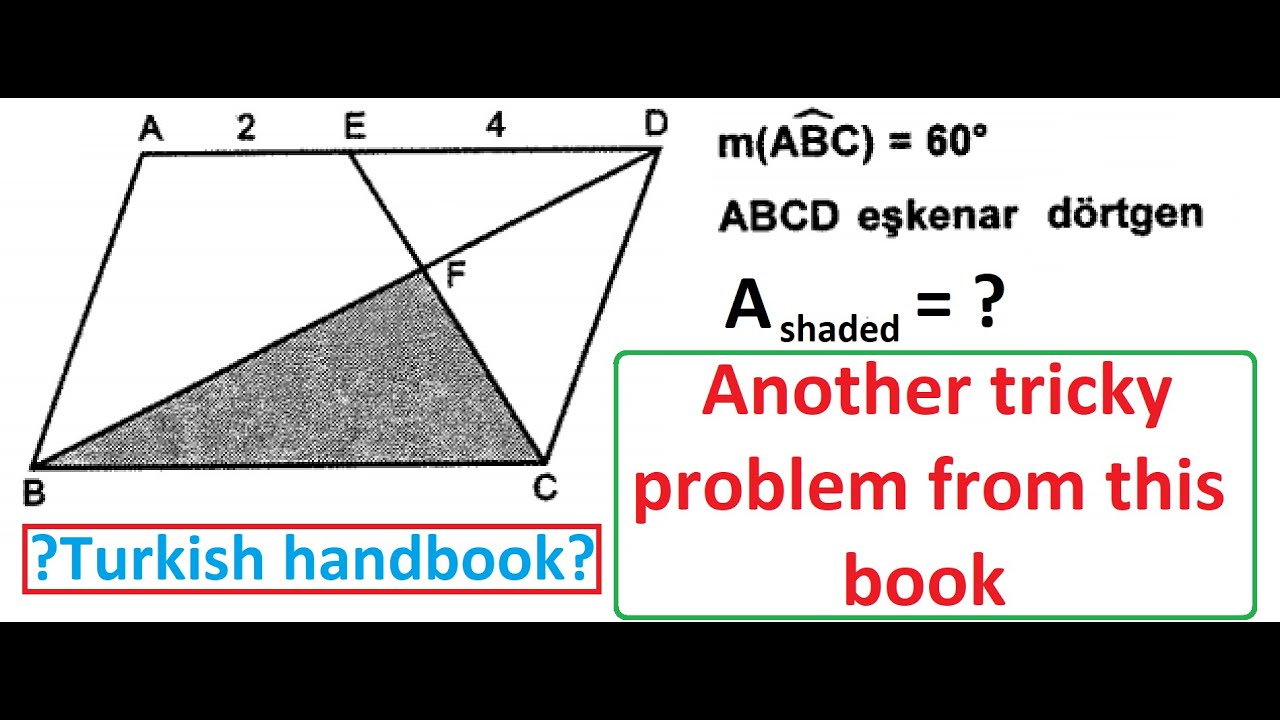 Geometry problems | Part 30 (Problems by Ahmad Demir)