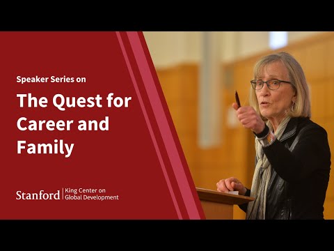 Speaker Series with Claudia Goldin on the Quest for Career and Family