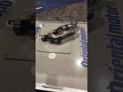 Automate 2024 Review: Oriental Motor SCARA robot demo #automate2024 #robot #roboticsautomation