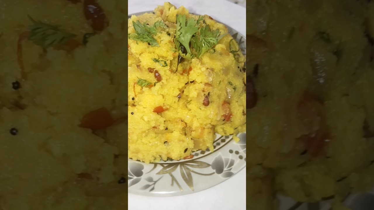 How to make Rava Upma | Rava Upma Recipe | QuickBite journey