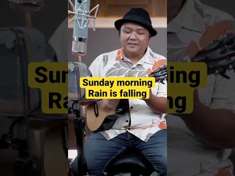 Aldrine & Kalei playing Sunday Morning (ep 22.37) #ukulele #ukelele