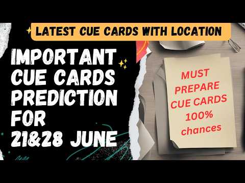 21 & 28 JUNE 2025 IELTS SPEAKING PREDICTION | CUE CARDS JUNE IELTS SPEAKING REAL EXAM