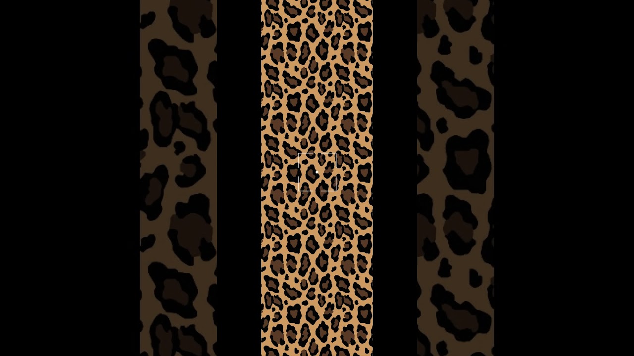 seamless leopard pattern design