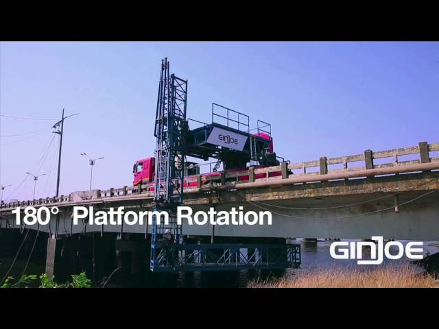 Mobile Bridge Inspection Units - Ginjoe HP35 Mobile Bridge Inspection ...