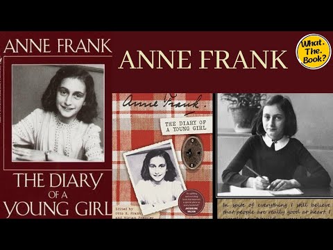 Book summary of Anne Frank's inspiring story : The Dairy that changed history|#books #booktube
