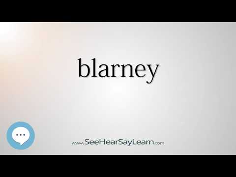 blarney - Smart & Obscure English Words Defined 🗣🔊