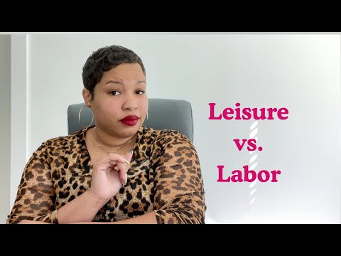 A Lady of Leisure vs A Lady of Labor in Dating