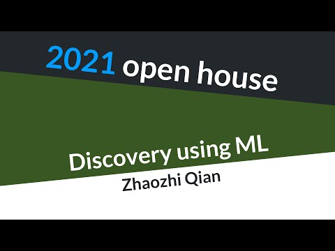 2021 open house - discovery using ML (Zhaozhi Qian)