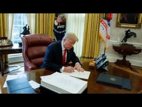 Trump ends 2017 on high note: What will 2018 bring?