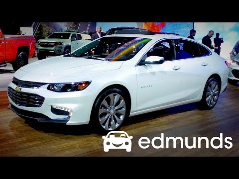 2017 Chevrolet Malibu Review | Features Rundown | Edmunds