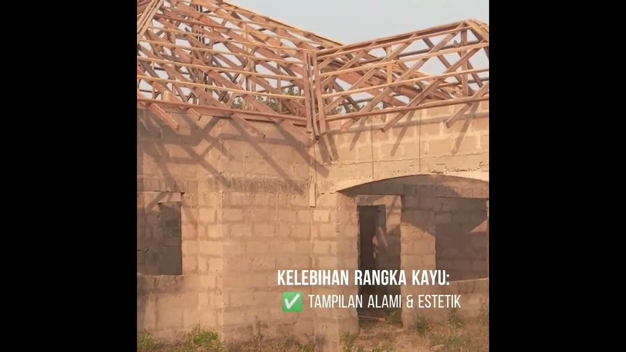 Simak Kelebihan & Kekurangan Atap Baja Ringan Vs Kayu Untuk Bangunan #bajaringan