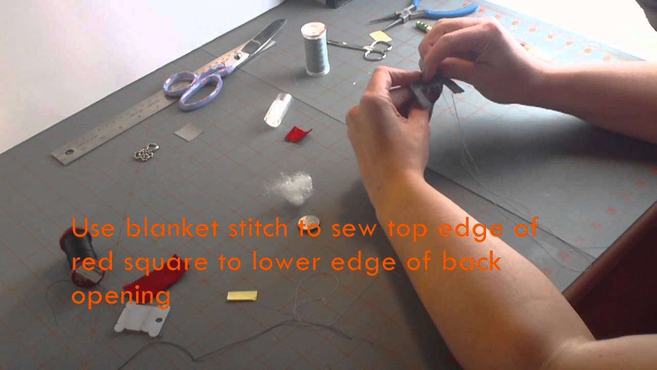 Photon Phuzbot: Electronic Sewing Tutorial