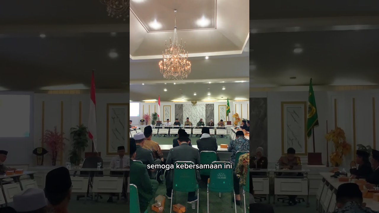Pj. Bupati Bogor Silaturahmi Dengan Para Alim Ulama