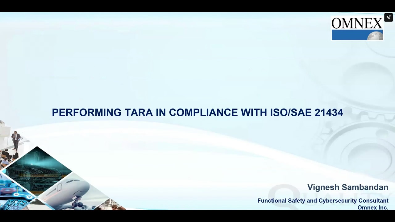 How to Perform TARA (ISO/SAE 21434 Guide)