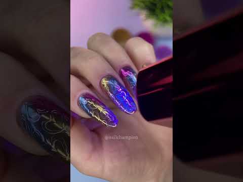 Fancy Chrome nails for Spring season ππΈπ