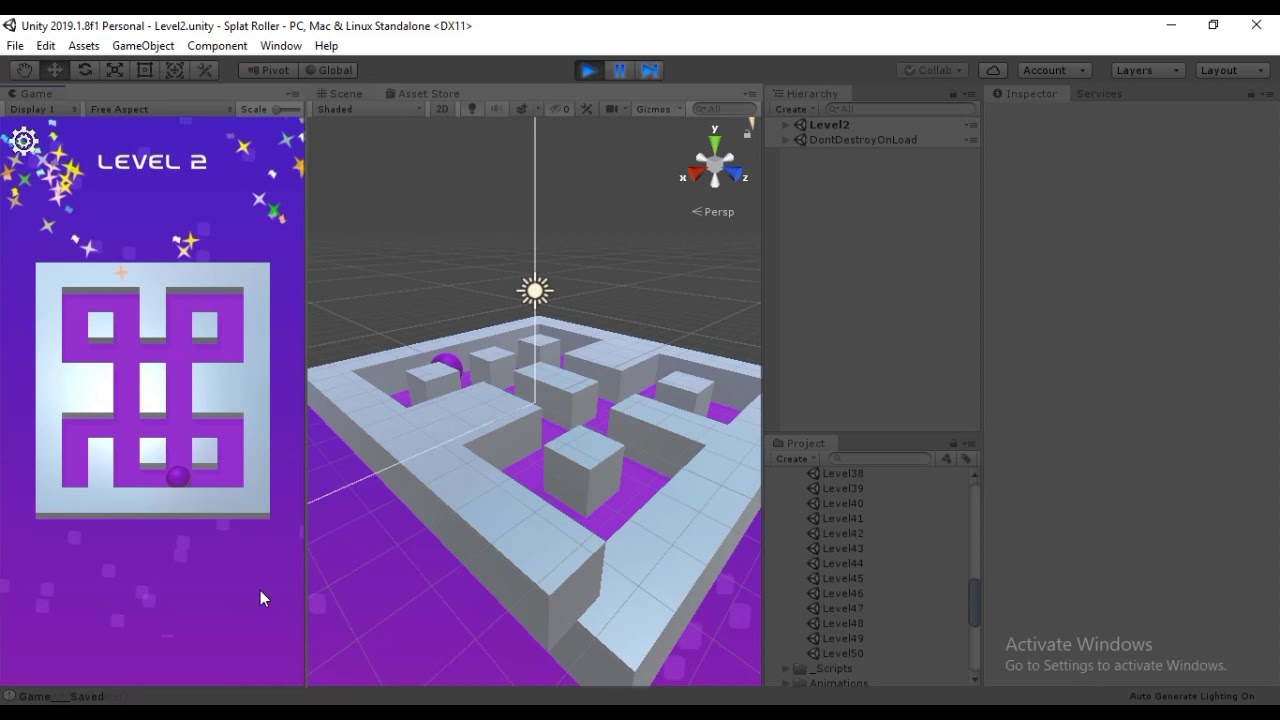 Spalt Roller Ball Source Code Documontation