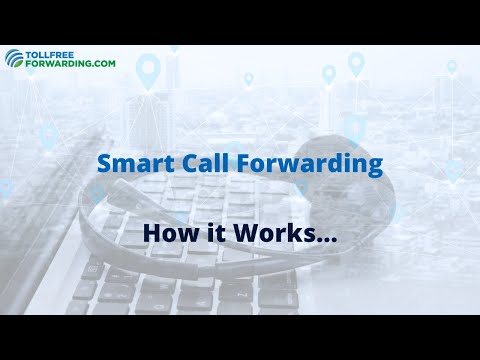 How Smart Call Forwarding Works | TollFreeForwarding.com