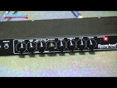 Tech 21 Sansamp RBI Rackmount Bass Tube Amp Emulator - ranked #1 in ...