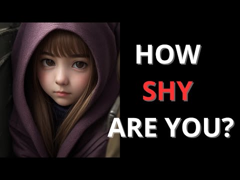 How Shy Are You? (Personality Test) | Fun Quizlet | Quiztest