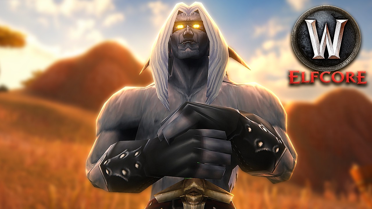 Restorer of MMO's. SKULL ROCK - HC - RACE LOCK - NIGHT ELF LEADER  !death !war