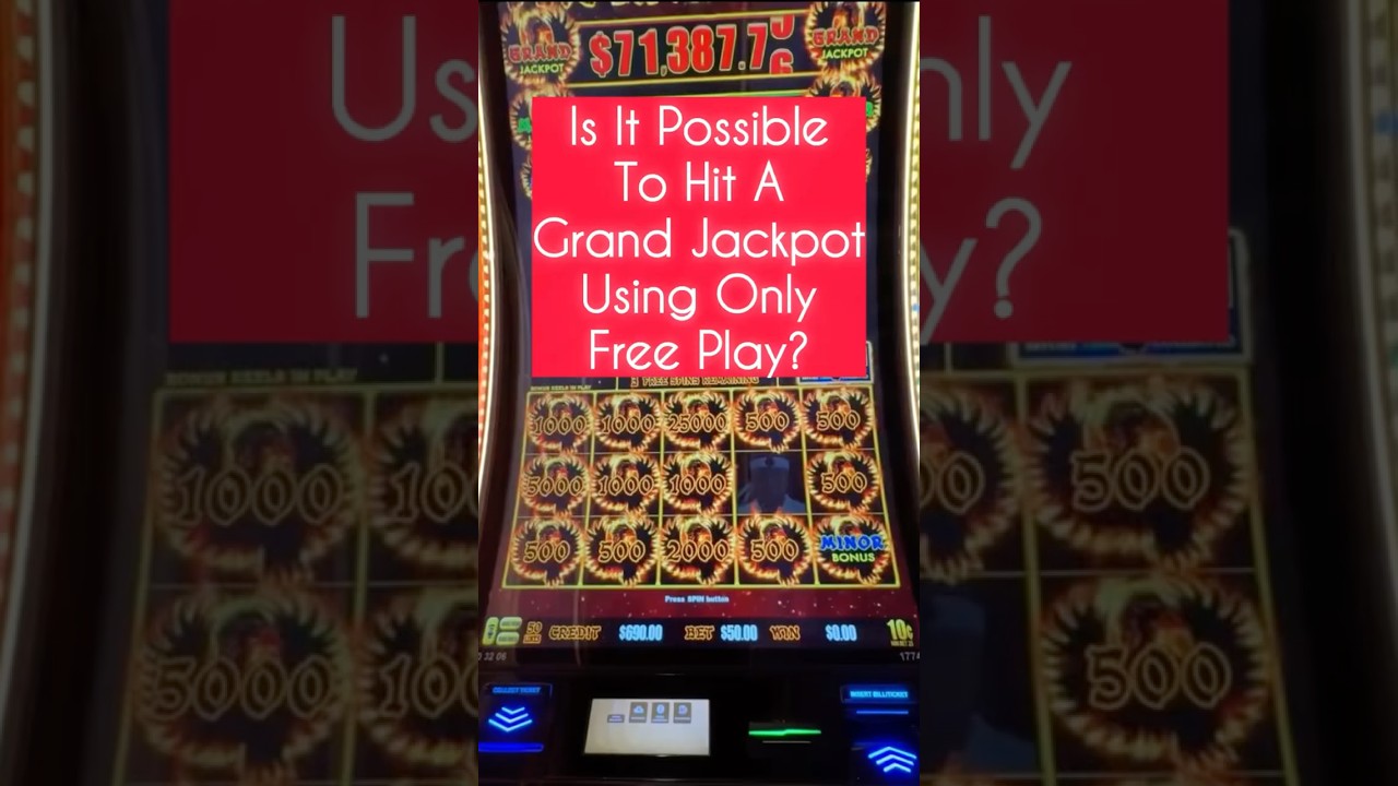 Can Free Play = a Grand Jackpot?   #viral #slot #fyp #shorts #reels
