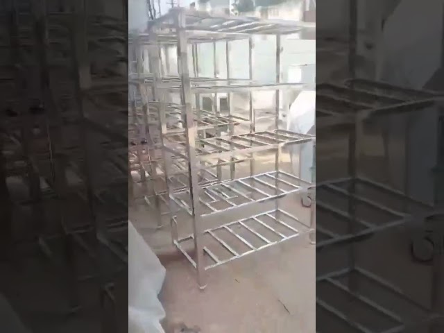 Cold Storage Room - Stainless Steel Cold Room Storage Trolley ...
