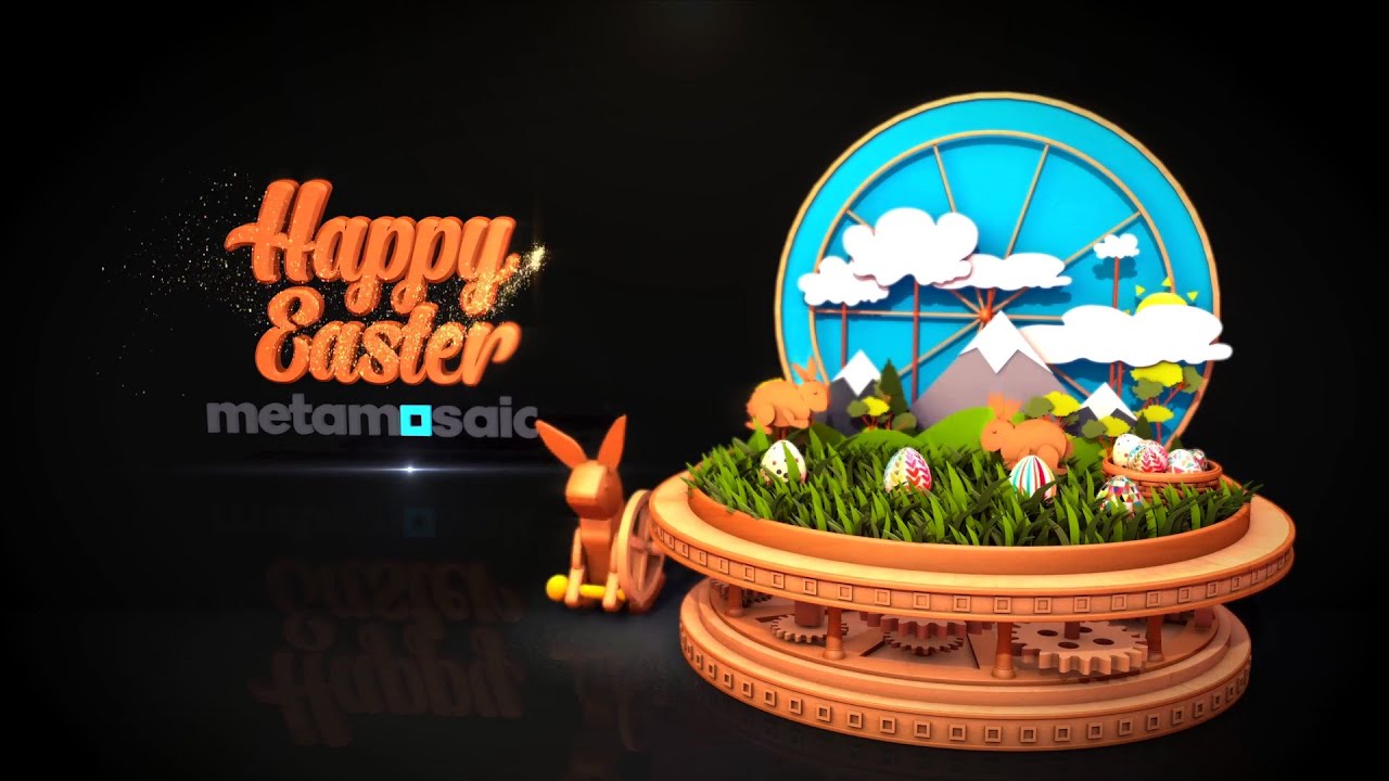 Happy Easter 2020!