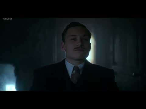 Tommy Shelby reciting William Blake's poem "A Poison Tree"